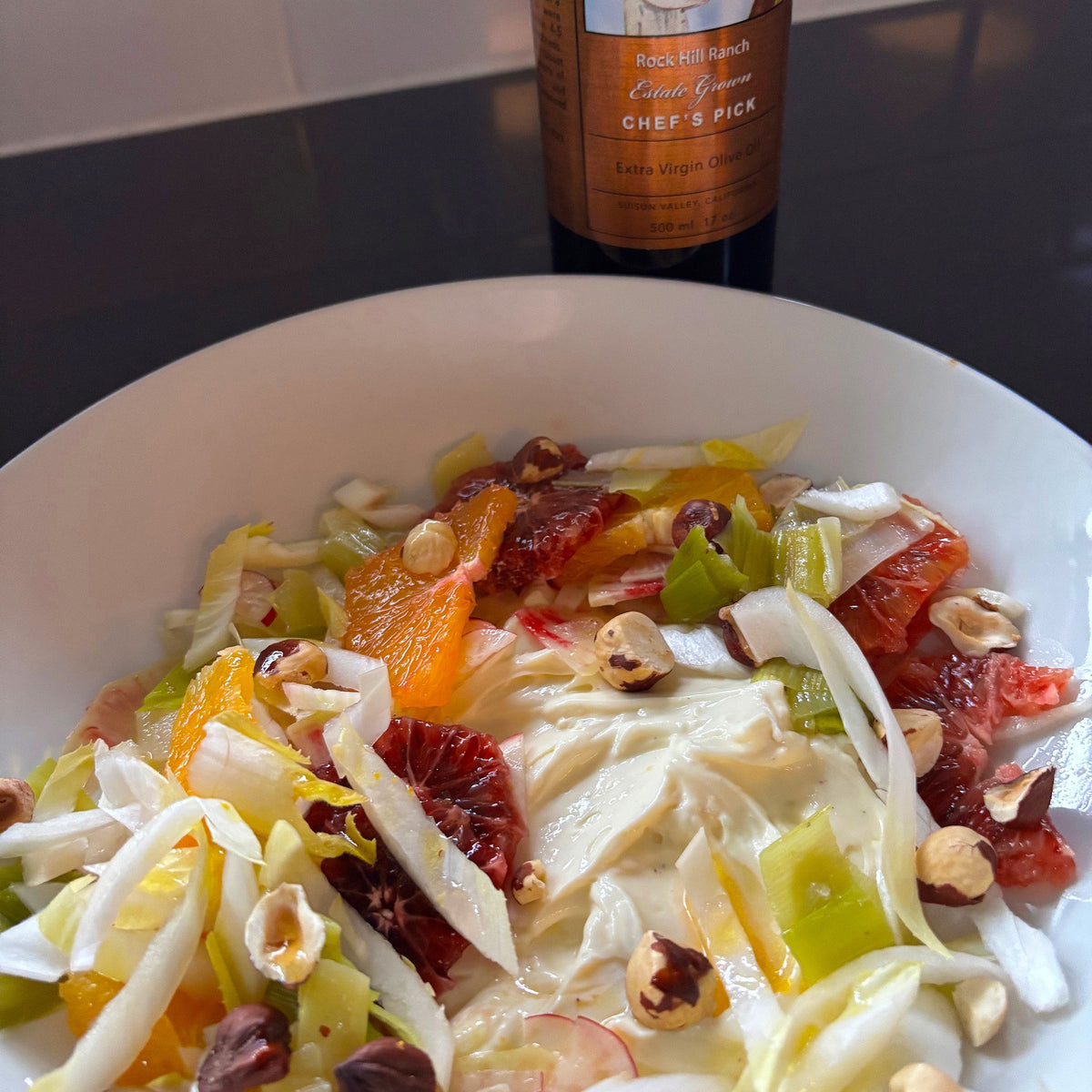 KATZ Citrus Salad with Fennel and Ricotta | KATZ Farm