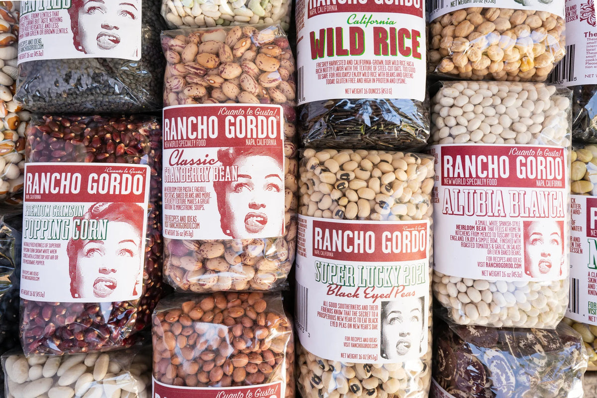 Rancho Gordo Heirloom Beans | KATZ Farm