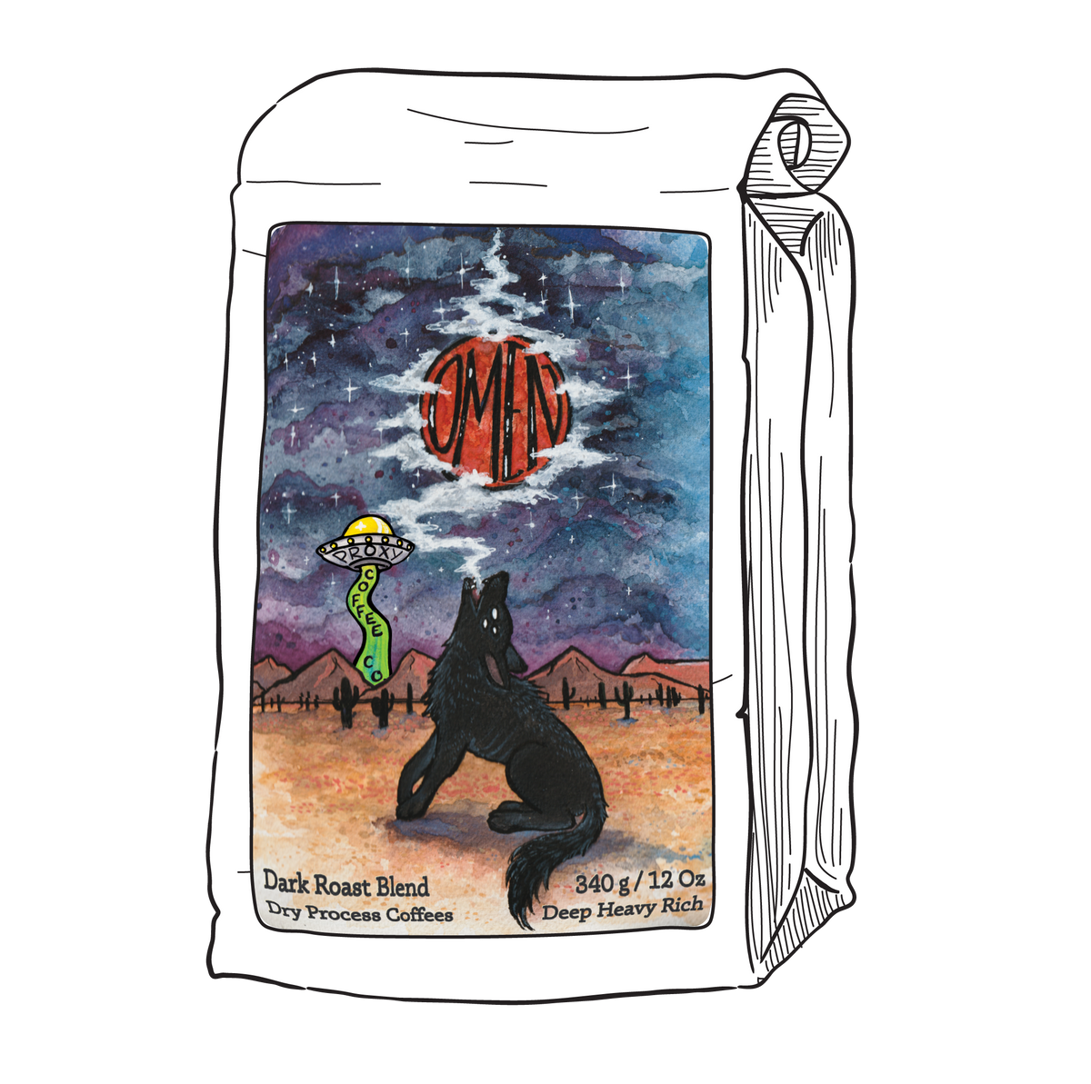 Proxy Coffee - Omen | KATZ Farm