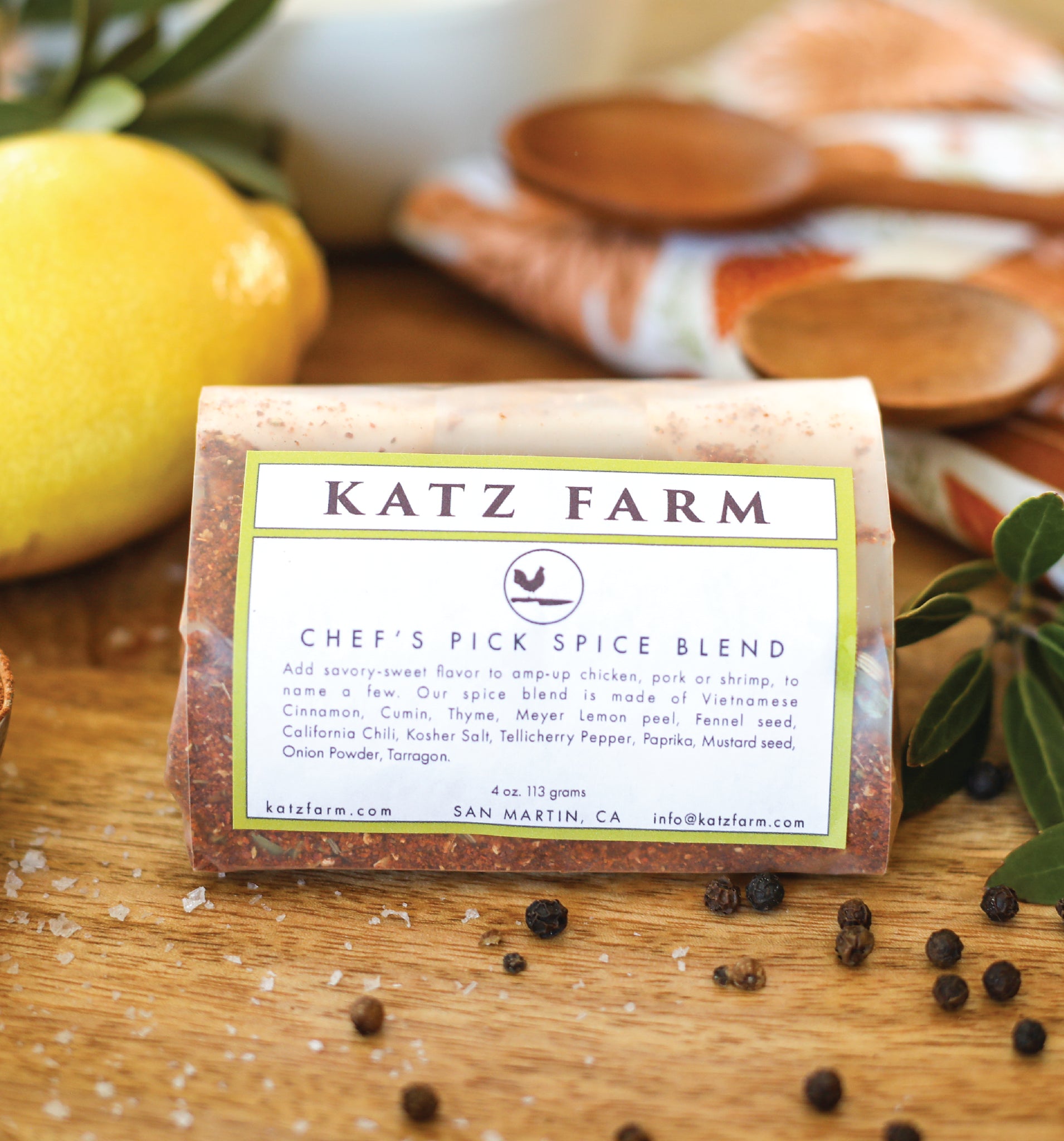KATZ Farm Chef's Pick Spice Blend | KATZ Farm