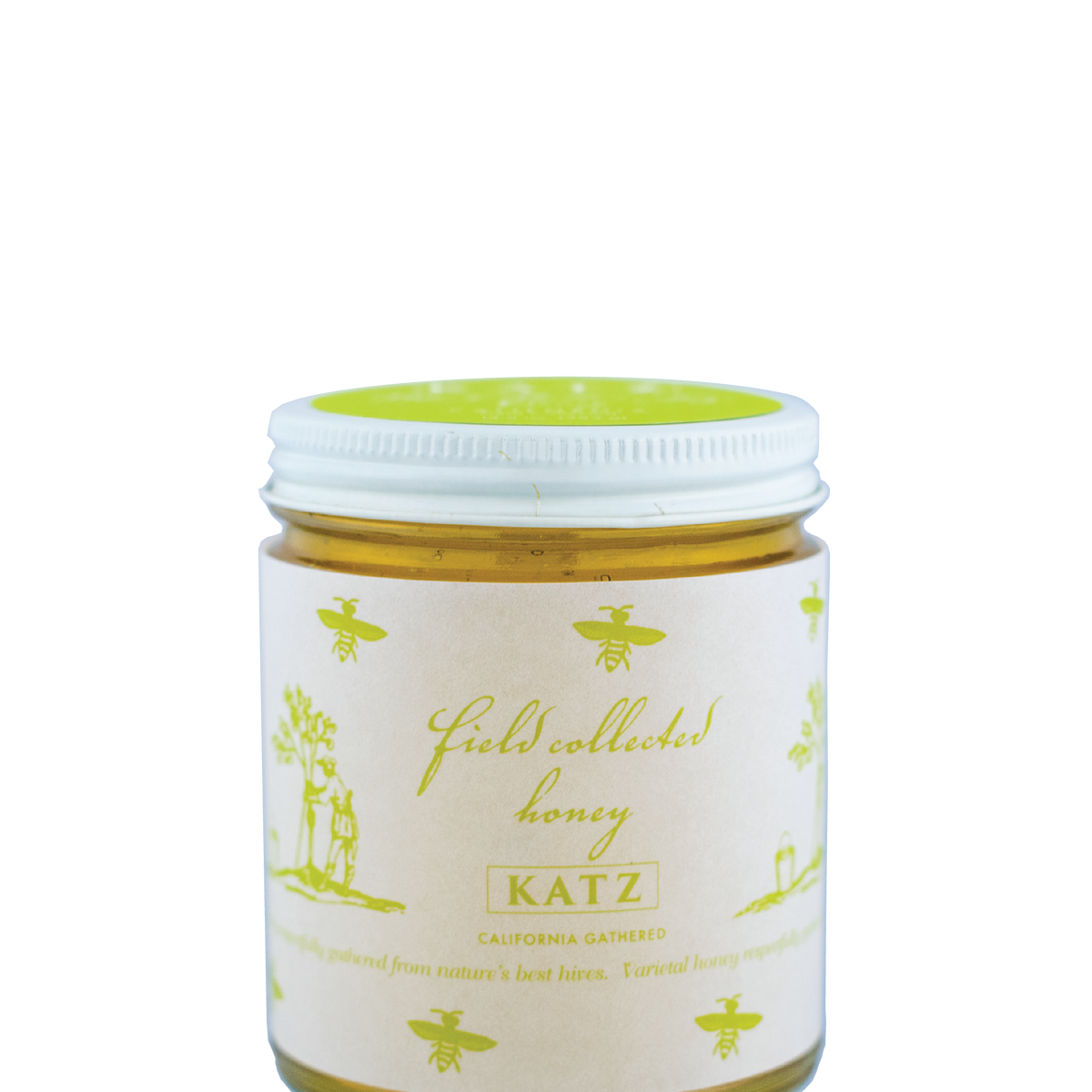 KATZ Black Button Sage Honey | KATZ Farm