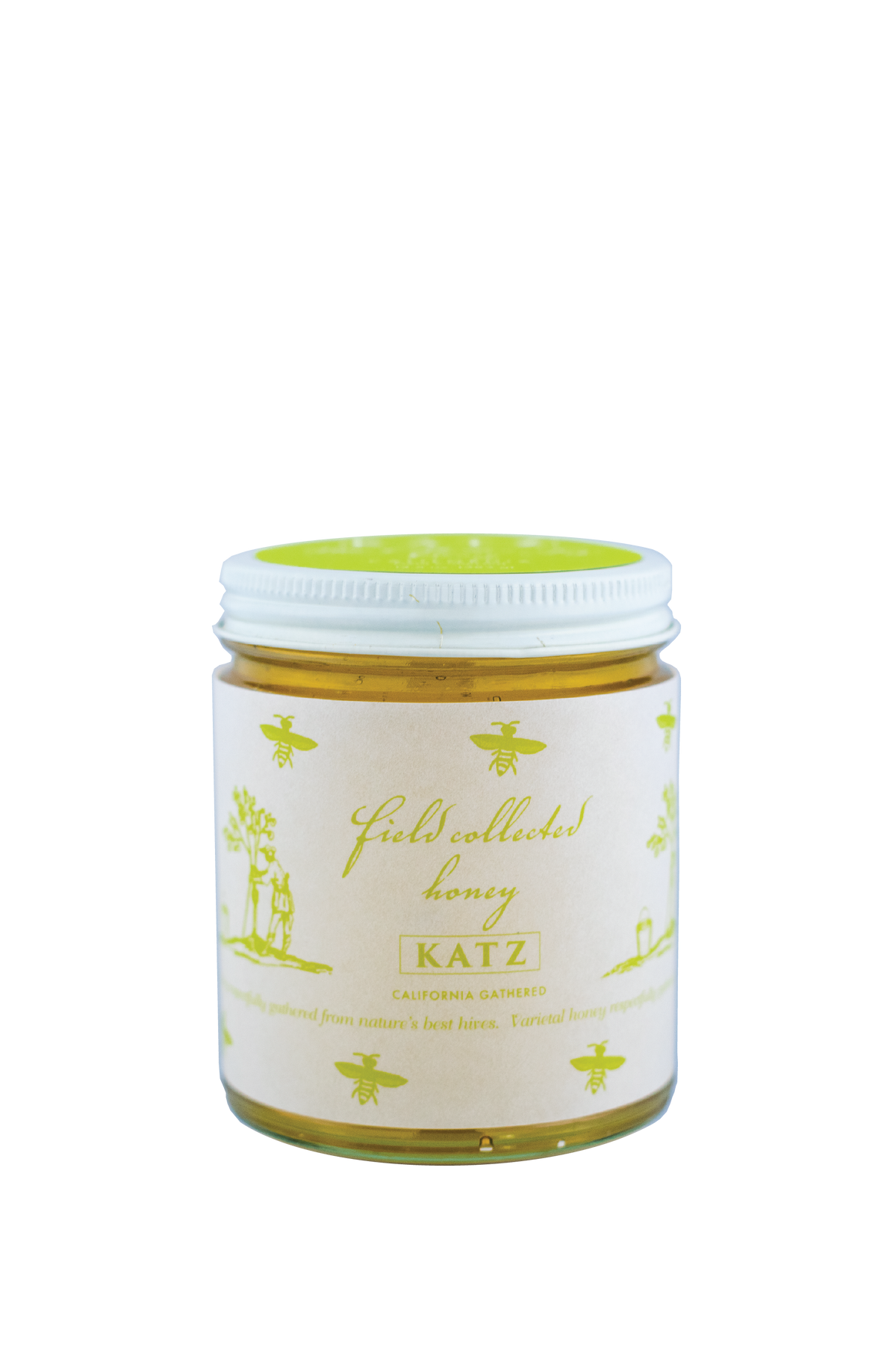 KATZ Black Button Sage Honey | KATZ Farm