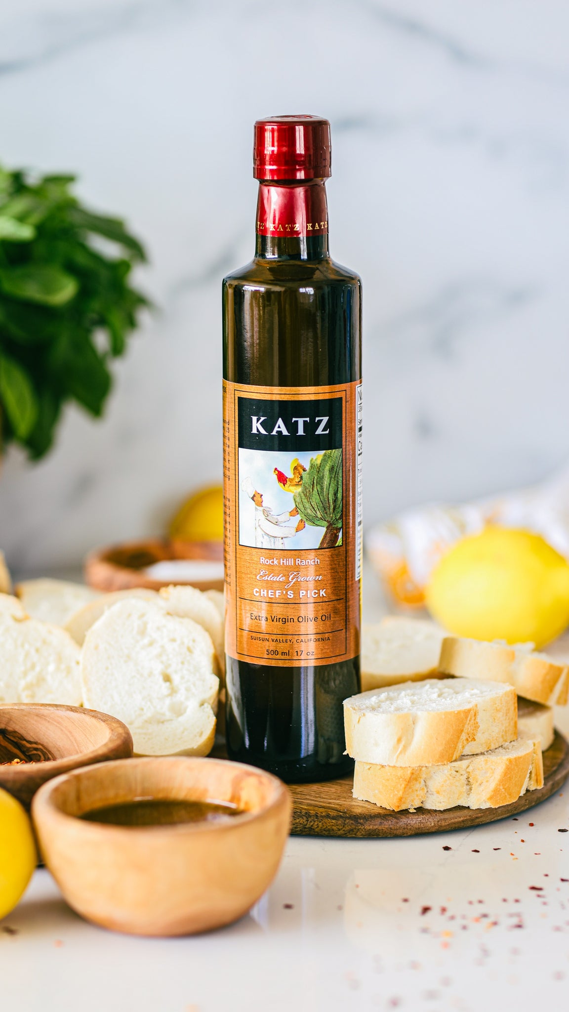 KATZ Chef's Pick EVOO | KATZ Farm