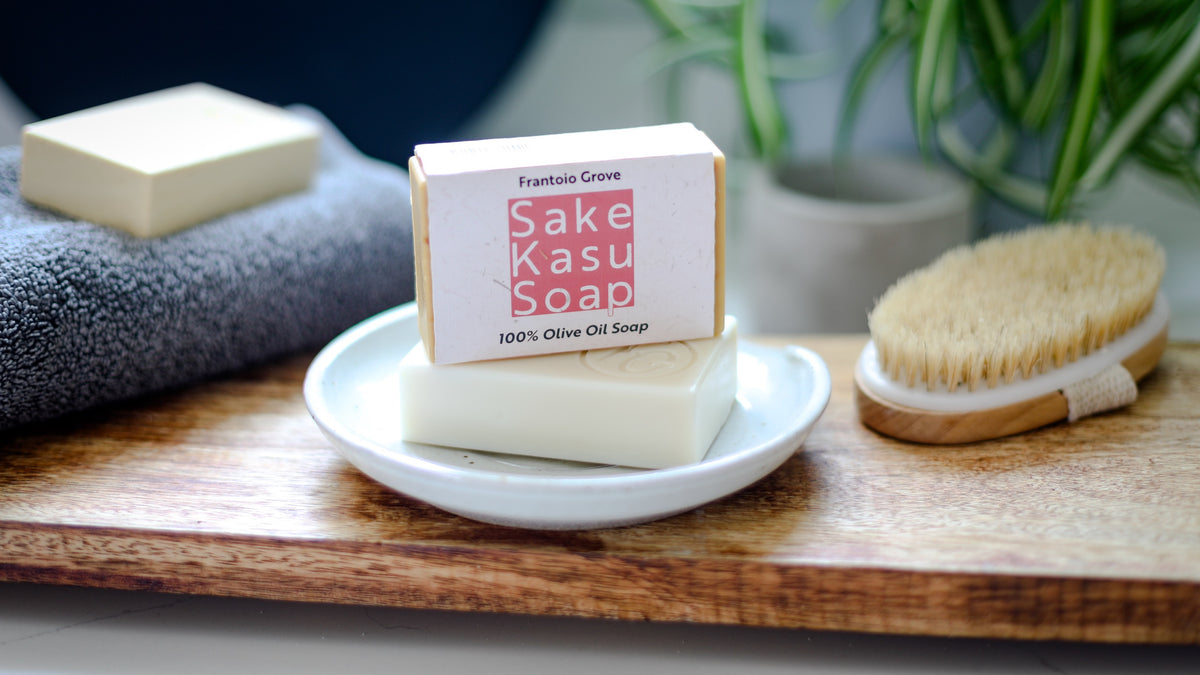 Frantoio Grove - Sake Kasu Soap | KATZ Farm