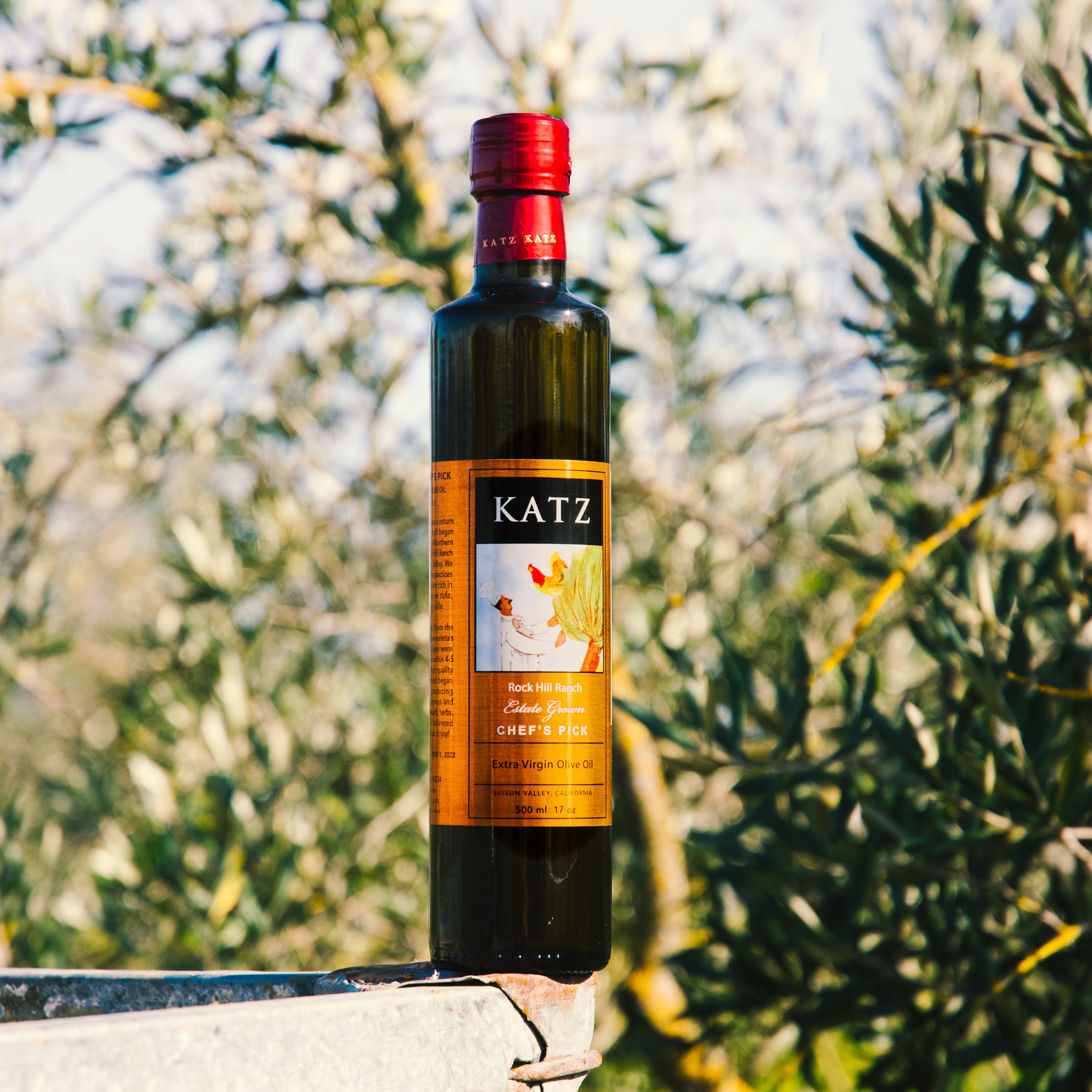 KATZ Chef's Pick EVOO | KATZ Farm